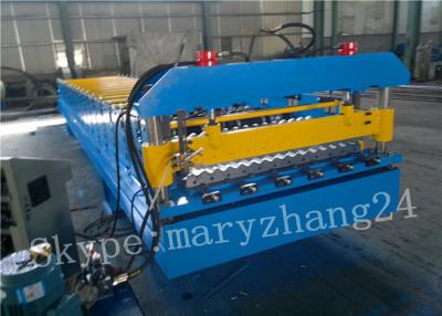 Cina 380V 50Hz 840 mattonelle di tetto ondulata Roll macchina forma con piastra in acciaio colorato in vendita
