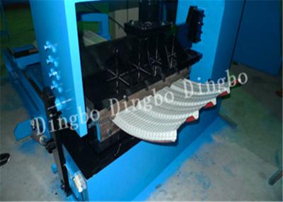 Cina Idraulica aggraffatura macchina con servomotore 1kw per lastre ondulate formate in strisce orizzontali in vendita