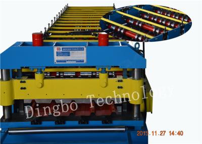 Cina metallo 5.5Kw che copre formando macchina con il gruppo di regolazione dello SpA in vendita