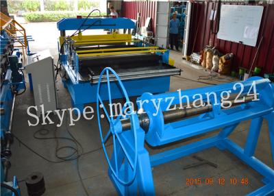 Cina taglio idraulico di 5.5Kw Automatc alla macchina di lunghezza con spessore 0.5-2mm in vendita