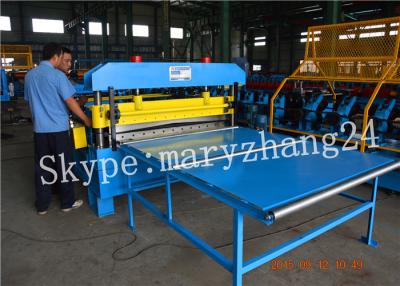 Cina taglio idraulico di 5.5Kw Automatc alla macchina di lunghezza con spessore 0.5-2mm in vendita