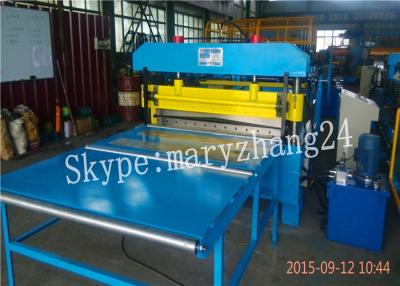 Cina taglio idraulico di 5.5Kw Automatc alla macchina di lunghezza con spessore 0.5-2mm in vendita
