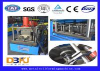 China 15 M / Min Automatic Rain Gutter Roll Forming Machine With Plc Control System for sale