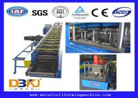 China High Automatic Rain Gutter Forming Machine , Roof Panel Roll Forming Machine for sale