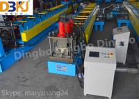 China High Automatic Rain Gutter Forming Machine , Roof Panel Roll Forming Machine for sale