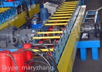 China High Automatic Rain Gutter Forming Machine , Roof Panel Roll Forming Machine for sale