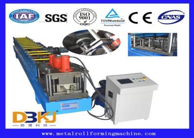 Cina Lamina di metallo automatica delle mattonelle d'acciaio che forma macchina con il taglio idraulico in vendita