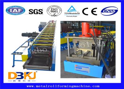 China O rolo padrão de baixo nível de ruído da calha 5.5kw que forma a máquina 15 agrupa o rolo à venda