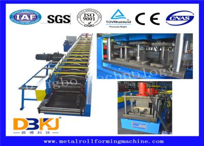 China O rolo padrão de baixo nível de ruído da calha 5.5kw que forma a máquina 15 agrupa o rolo à venda
