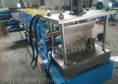中国 機械、機械を形作る壁パネル ロールを形作るPlcによって制御される溝ロール 販売のため