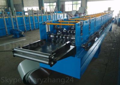 中国 機械、機械を形作る壁パネル ロールを形作るPlcによって制御される溝ロール 販売のため