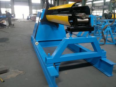 Cina Velocità idraulica automatica della macchina 0-35m/Min di controllo 3KW Uncoiler dello SpA in vendita