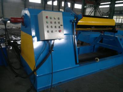 中国 Uncoiler自動油圧装置PLCのベクトル インバーター制御システムとの5トン 販売のため