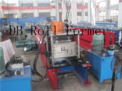 Cina Rotolo del Purlin di planarità Z che forma macchinario con 15 rulli di file in vendita