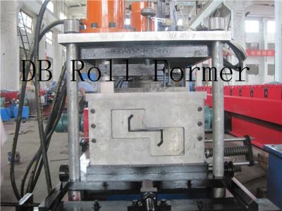 Cina Rotolo del Purlin di planarità Z che forma macchinario con 15 rulli di file in vendita