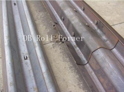 Cina Guard Rail pannello rotolo forma macchine con Mpa di pressione idraulica 10-12 in vendita