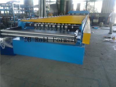 Cina Tegola 840 rullo formanti macchina Cr12mov 0,3-0,9 mm di spessore zincatura Rolling in vendita
