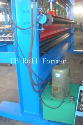 Cina Tipo idraulico rotolo di taglio del pannello del tetto di 5.5kw che forma macchinario per la piattaforma del metallo in vendita