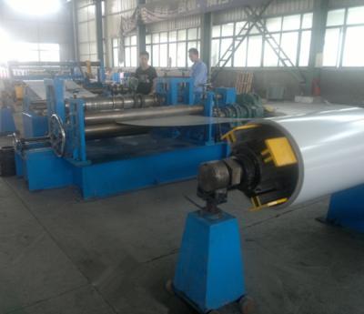 Cina 380V/3PH linea di taglio d'acciaio semiautomatica macchinario con la stazione idraulica di tensione in vendita