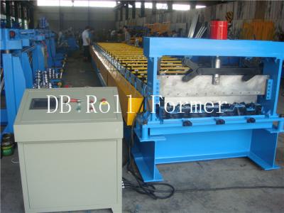 China 18.5kw gemakkelijk het Dekbroodje die van de Verrichtingsvloer Machine voor Gegalvaniseerde Staalplaat vormen Te koop
