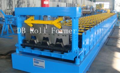 Cina Rotolo galvanizzato della piattaforma della lamiera di acciaio che forma macchina 10-12m/Min in vendita