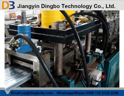 Cina Rotolo automatico del metallo dell'ammortizzatore di fuoco che forma macchina per spessore di 0.8~1.5mm in vendita