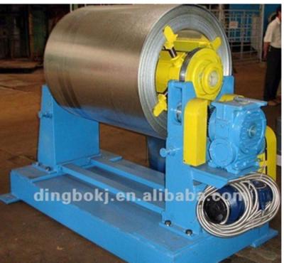 Cina 3 chilowatt Uncoiler idraulico per Rool che forma macchinario con il sistema di controllo di CNC in vendita
