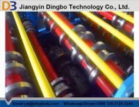 China Automatic Double - Layer Roof Panel Roll Forming Machine With Toching Screen for sale