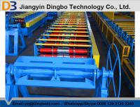 China Customized 3Phase 60Hz Deck Roll Forming Machine for Galvanized Steel Sheet for sale