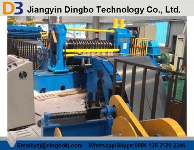 Cina linea di taglio d'acciaio automatica dei semi di 3mm con la stazione idraulica di tensione in vendita