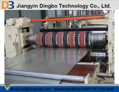 Cina 40m/Min 100KW ss d'acciaio arrotolano il taglio della linea con lo strato comune del acciaio al carbonio in vendita