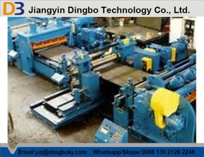 Cina taglio idraulico di 5.5Kw Automatc alla macchina di lunghezza con spessore 0.5-2mm in vendita
