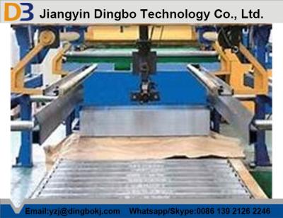 Cina taglio idraulico di 5.5Kw Automatc alla macchina di lunghezza con spessore 0.5-2mm in vendita