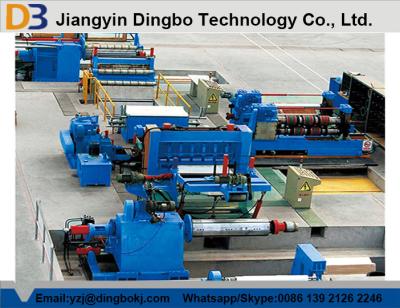 Cina linea di taglio controllo di acciaio al carbonio di 1250mm di velocità di CC di larghezza di 1250mm in vendita