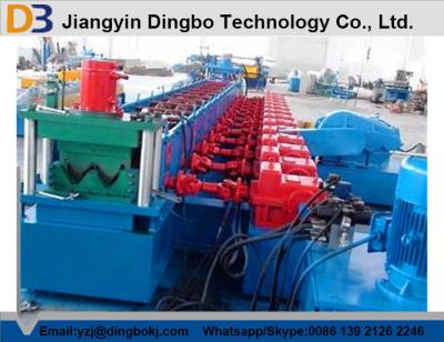 China Machine vormen/de Wegvangrail die van de hoge snelheidsw Straal Vormt Machine Rolling Te koop