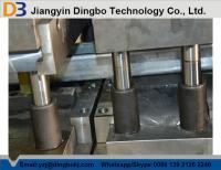 China Cr12C Shape Double Layer Roll Forming Machine PLC Vector Inverter for sale