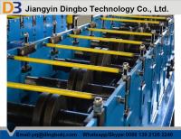 China Cr12C Shape Double Layer Roll Forming Machine PLC Vector Inverter for sale