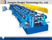 China 12 Groups Rollers C Channel Roll Forming Machine for Store Fixture for sale