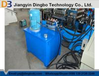 China Automation C Purlin Roll Forming Machine with High-level Double Profile for sale