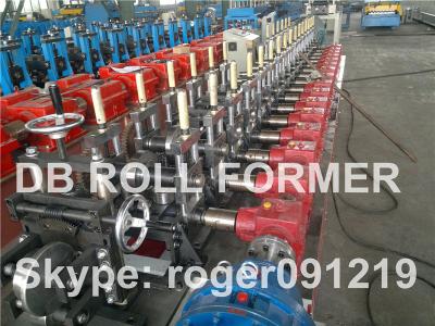 China Helle Kiel Purlin-Rolle, die Maschine mit dem automatischen Messen bildet zu verkaufen