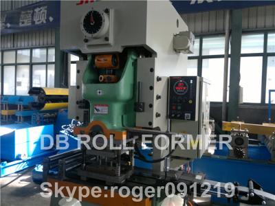 Cina Rotolo del Purlin dell'ammortizzatore di fuoco che forma la linea di produzione a macchina CON automatico in vendita