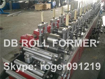 China purlin-Rolle Bolzen 5.5kw C, die Maschine mit dem automatischen Messen bildet zu verkaufen