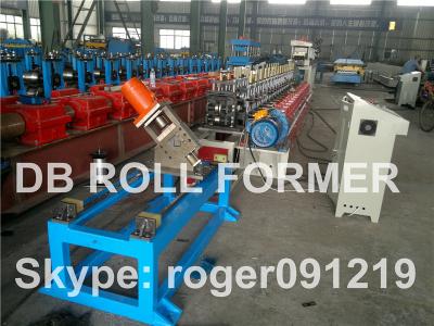 China purlin-Rolle Bolzen 5.5kw C, die Maschine mit dem automatischen Messen bildet zu verkaufen