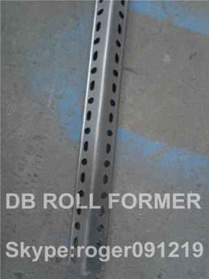 Cina L automatica rotolo del Purlin che forma macchina per potere del motore principale 11kw in vendita