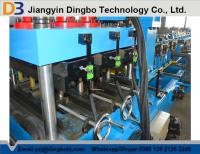China Electrical Frame Purlin Roll Forming Machine For Mid-scale Construction for sale