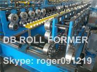 China Electrical Frame Purlin Roll Forming Machine For Mid-scale Construction for sale