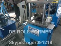 China Wall Angle Purlin Roll Forming Machine interchangeable PLC vector inverter for sale