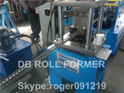 China Het Broodje die van Purlin van de muurhoek Machine verwisselbare PLC vectoromschakelaar vormen Te koop