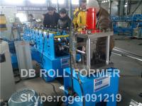 China Wall Angle Purlin Roll Forming Machine interchangeable PLC vector inverter for sale
