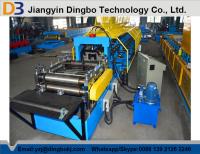 China Wall Angle Purlin Roll Forming Machine interchangeable PLC vector inverter for sale